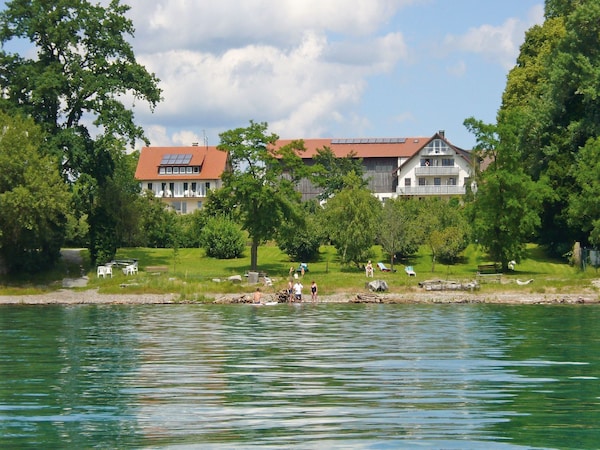 Ferienwohnung '1' Mit Gemeinschaftsgarten, Balkon Und Wi-fi - Nonnenhorn