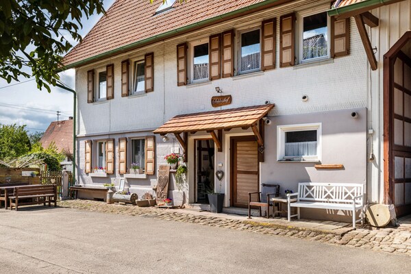 Schlosshof Täbingen Ferienwohnung 'Kornkammer' Mit Gemeinschaftsgarten Und Wi-fi - Wehingen