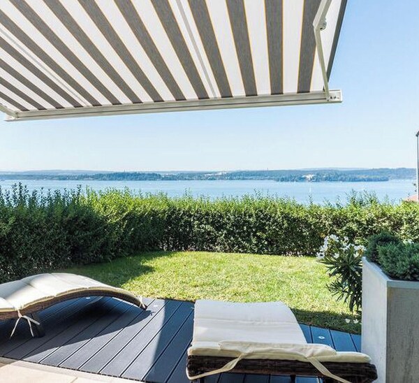 Holiday Apartment 'Krautter' With Lake View, Private Terrace And Shared Garden - Konstanz