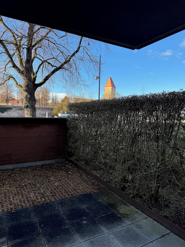 Studio 'Schönste Donaulage Mit Terrasse 2' With Private Terrace And Wi-fi - Ulm