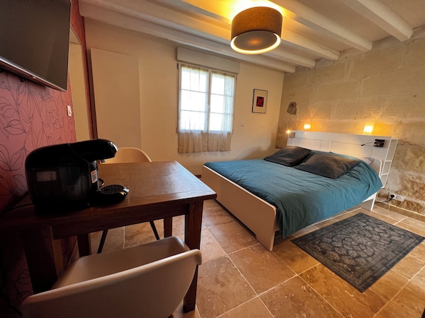 Chambre Dhôte Avec Jacuzzi Privatif Isolé à La Campagne. Relaxation Assurée ! - Cour-Cheverny