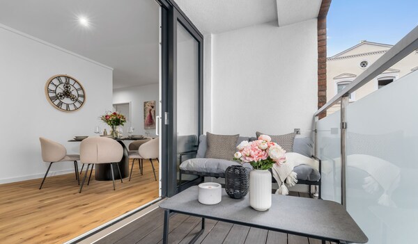 Modern City Apartment In Heiligenhafen - Family And Friends For 4 People - Heiligenhafen