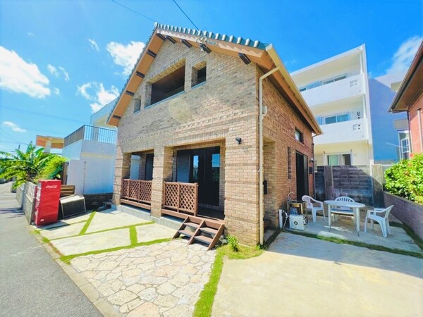 The Ocean And The Park Are Right In Front Of The House! Honrenga Ishigakijima" Is A Private House Where You Can Enjoy The Star-filled Sky At Night. - Ishigaki