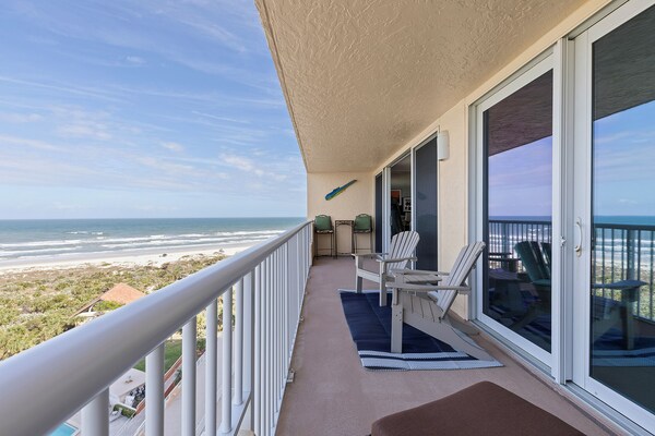 ️Oceanfront With Stunning Views-great Amenities-inlet At Minorca 904️ - New Smyrna Beach, FL