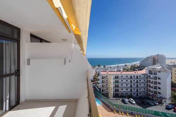 Las Arenas Cosy Flat - Balcony & Ac - Playa del Inglés