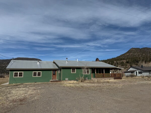 Wharton Wilderness Ranch House - South Fork, CO
