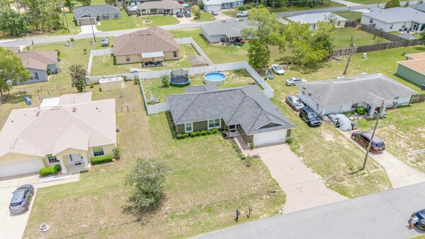Charming Cozy  3-bedroom House With Wifi, Fitness Room In Lovely Ocala - Ocala, FL