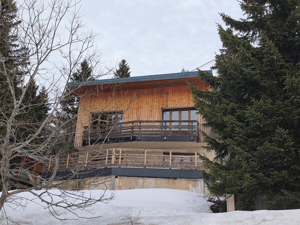 Chalet Authentique & Confort En Montagne  éVasion Et Sérénité Garantis ! - Station de l'Alpe du Grand Serre
