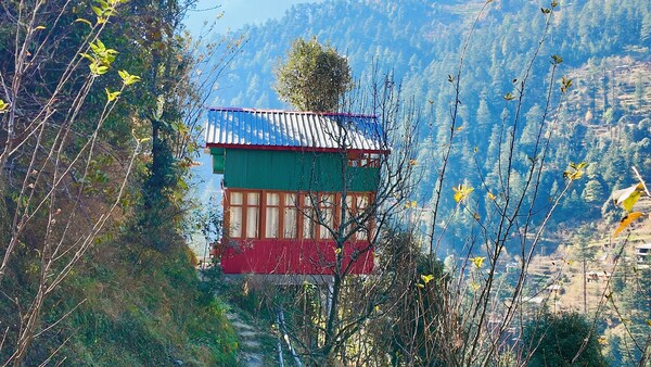 Jibhi Bliss Treehouse Cottage - Jibhi