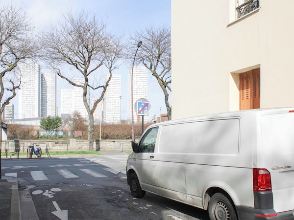 Charmant T2 à Ivry-sur-seine, Proche De Paris - Ivry-sur-Seine