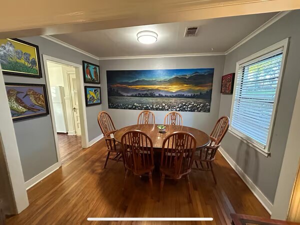 Mural House - Delightful 3 Br 2 Bath Home In Fondren Area - Jackson, MS