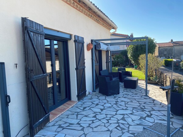 House With A View Of The Pyrenees Of The Ariege At Treziers Near Mirepoix - Mirepoix
