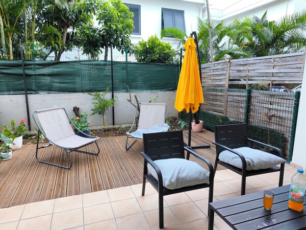 Acogedor Apartamento En Residencia En El Centro De St Denis - Saint-Denis, Reunión