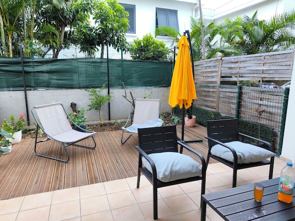 Cosy Appartement En Résidence En Centre De St Denis - Saint-Denis de la Réunion