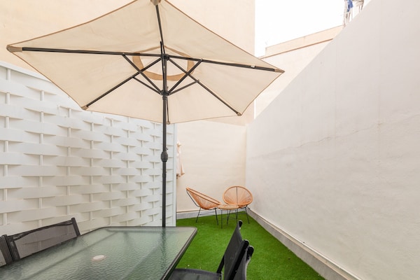 Belmar Apartments 2. Wifi + A/a + 5 Pax - BIOPARC Valencia