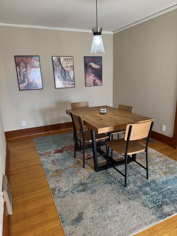 Charming 3-bedroom House In Cheyenne With Ac, Pet-friendly - Cheyenne, WY