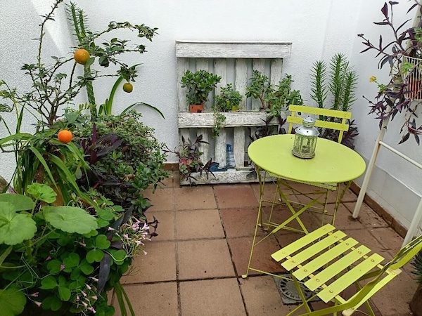 Beautiful Duplex With A Patio - Alcalá de los Gazules