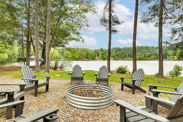 Dock & Game Room: New Waterfront Home In Lyman! - Sanford, ME