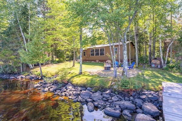 Lakefront Cabin On Lake Vermilion: Dock, Boat Lift - Tower, MN