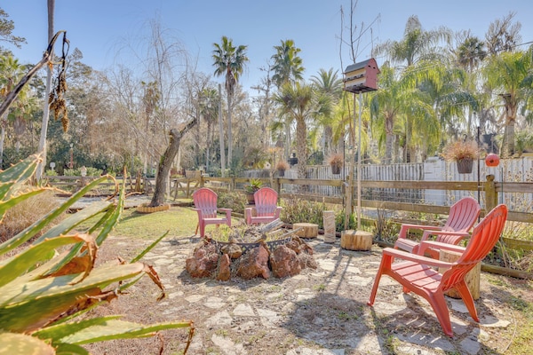 Ponte Vedra Beach Cabin: 4 Mi To Micklers Landing - Jacksonville, FL