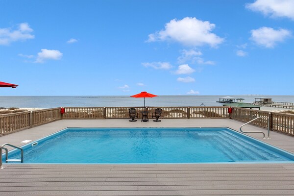 Brand New! Marie's Dream~private Pool~waterfront - Dauphin Island, AL