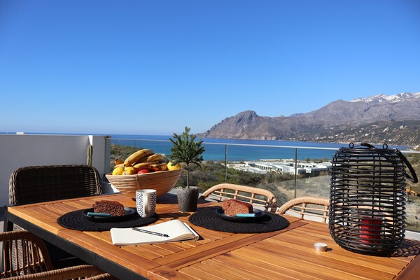 One Luxury House \Nabove The Sea .... - Plakias
