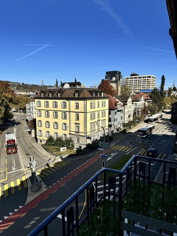 Central Apartment In St. Gallen - Saint-Gall