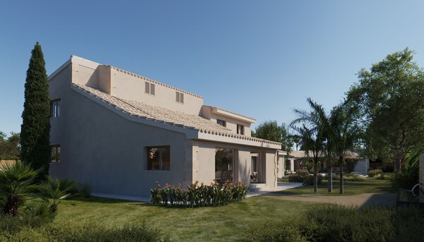Vacation Villa Casa Mia Luxuriously Furnished Vacation Villa With Pool. - Balearic Islands
