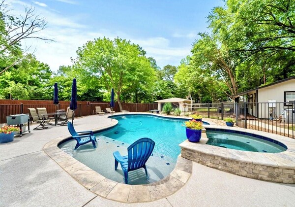 Summer Oasis - Pool And Hot Tub In Heart Of Dfw - Grapevine, TX