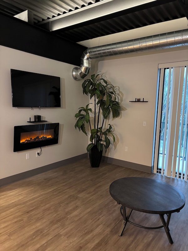 Luxury 1-bedroom Condo Downtown - Ac, Wifi, Free Parking, In Kalamazoo 301 - Kalamazoo, MI
