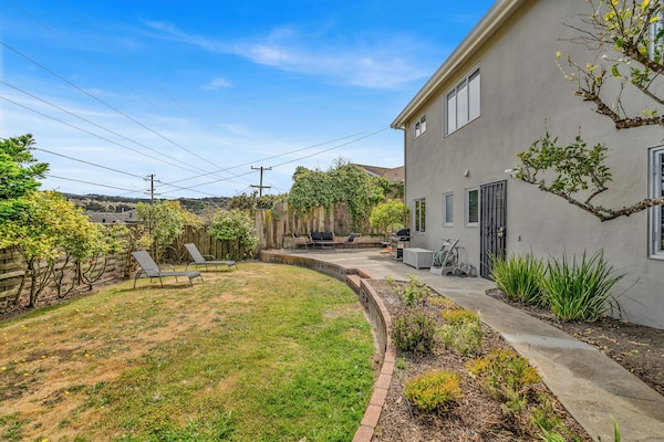 Spacious 4bedroom/4bathroom Home Near Sf, Sfo. Golfing, Beaches & Nature - Millbrae, CA