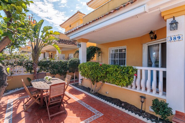 Holiday Home 'Playa Carabassi' With Shared Pool, Private Terrace And Wi-fi - Tabarca