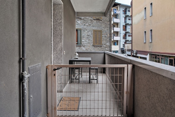 Apartamento 'Mazinga' Con Vistas A La Montaña, Wi-fi Y Aire Acondicionado - Sondrio, Italia