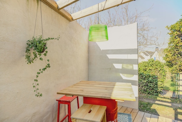 Appartement 'Et Terrasse Dinard 4p' Avec Terrasse Privée, Balcon Et Wi-fi - Saint-Briac-sur-Mer