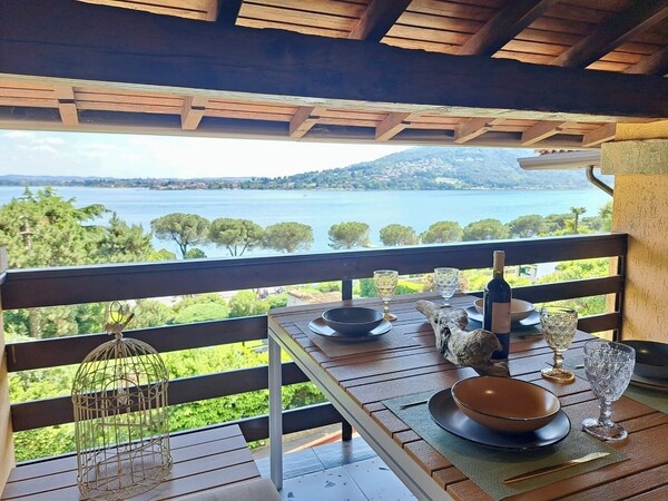 Newly Renovated Apartment With Spectacular Views Of Lake Iseo - Iseo