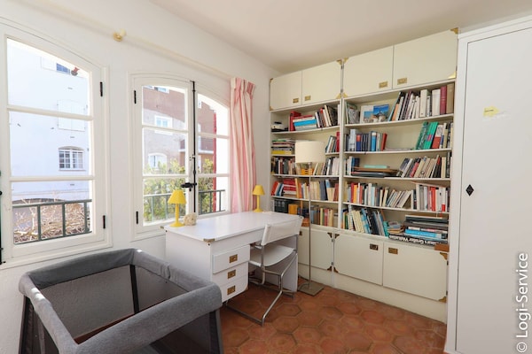 Maison De Pêcheur With Mooring, Wi-fi, For 7 Persons, Near The Beach - Grimaud