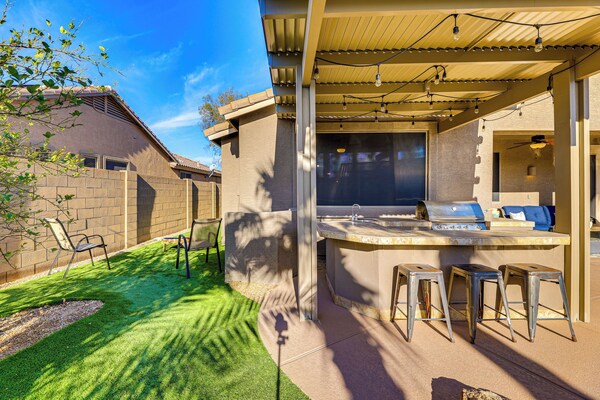 Hot Tub & Heated Pool: Home In Estrella Mtn Ranch - Goodyear, AZ