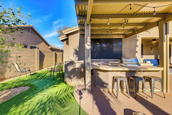 Hot Tub & Heated Pool: Home In Estrella Mtn Ranch - Goodyear, AZ
