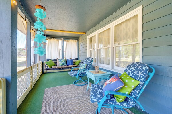 3 Mi To Beach: Home W/ Fire Pit In Hampstead! - サーフ・シティ, NC