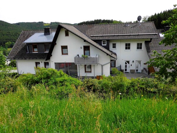 Ferienwohnung/app. Für 2 Gäste Mit 32m² In Bad Berleburg (184856) - Bad Berleburg