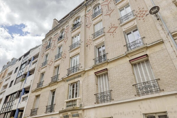 Ideal Cozy Flat In The Heart Of Paris 15-mid Terms - Paris 15e Arrondissement
