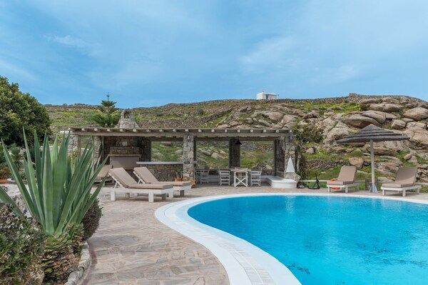 Apartamento 'Myconian V' Con Vistas Al Mar, Wi-fi Y Aire Acondicionado - Mykonos