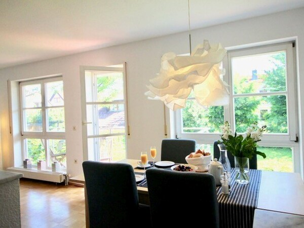 Appartement 'Am See' Avec Terrasse Privée, Jardin Partagé Et Wi-fi - Constance
