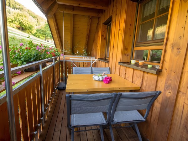Ferienwohnung 'Bergblick' Mit Privatem Balkon - Steinach