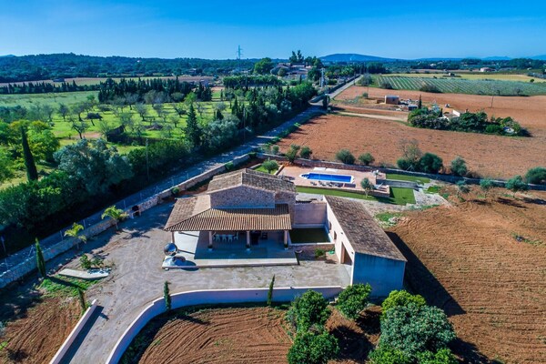 6 Chambres D'hôtes à La Campagne à Sencelles - Majorque