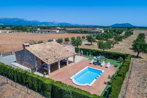 Finca In Sencelles With Saltwater Pool - Inca
