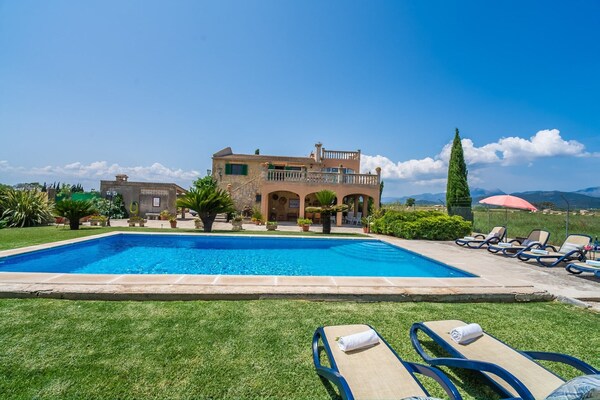 Casa De Campo En Sa Pobla Con Piscina - Mallorca