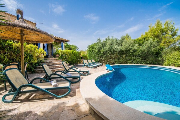 Rustic House With Pool In Mallorca - Inca
