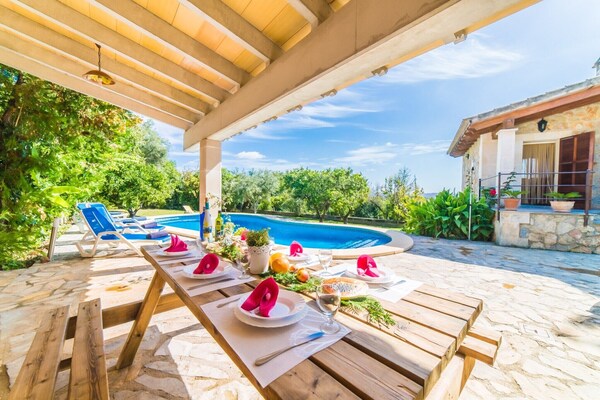 Charming Finca, 500m From Buger - Mallorca