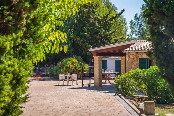 Finca In Pollensa Mit Pool Nahe Der Bucht - Port de Pollença